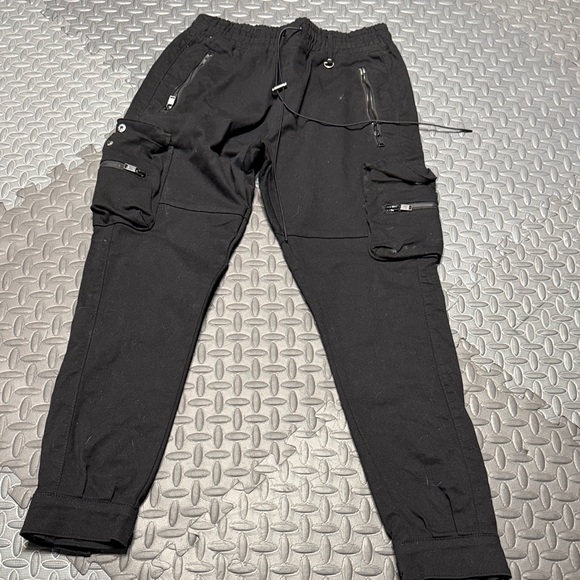 hyper denim | Pants | Mens Black Cargo Pants By Hyper Denim | Poshmark